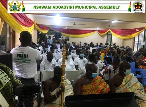 Hon Isaac K Buabeng Pulls 100 Votes In His Re Nomination As Mce Nsawam