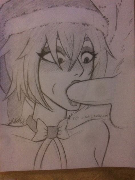 Rule 34 Choker Christmas Fellatio Oral Oral Sex Riot S Retro