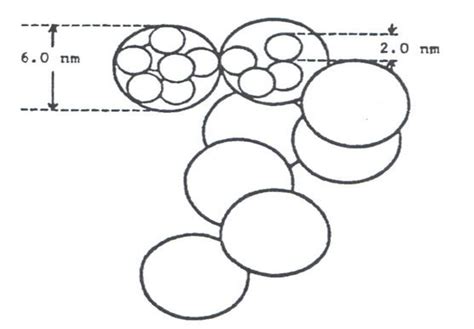 2 Schematic Representation Of Primary And Secondary Particles In