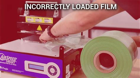 Pregis Airspeed® Smart V4 Film Loading Youtube