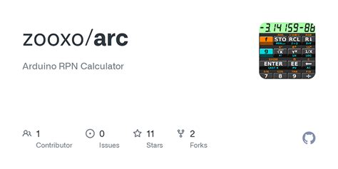 Arc Arduino Rpn Calculator Showcase Arduino Forum