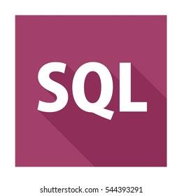 Sql File Format Extension Stock Vector Royalty Free 544393291