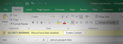 Excel 2016 How To Clear Trusted Documents Reset Enable Macros Prompt