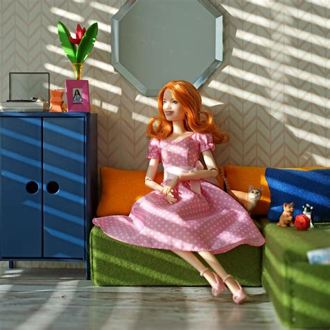 World Of Barbie Charlie Prince Lazy Sunday With Barbie