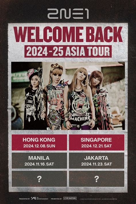 홍콩·싱가포르 추가…투애니원 15주년 투어 관심 폭발