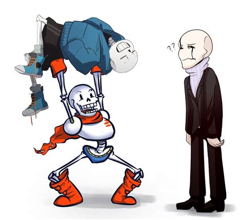 Sans Papyrus Undertale Papyrus Ut W D Gaster Undertale Undertale