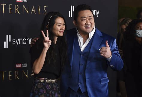 [y이슈] 마동석♥예정화 그리고 안젤리나 졸리 대망의 이터널스 첫 선 현장 종합 Ytn