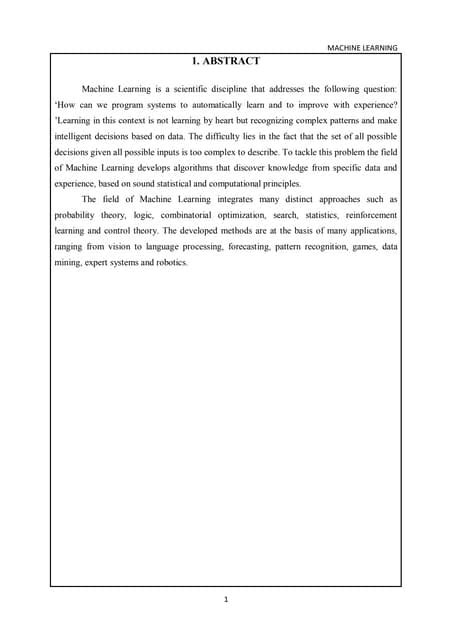 Ai Machine Learning And Deep Learning The Overview Ppt