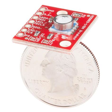SparkFun Pressure Sensor Breakout MS5803 14BA Opencircuit