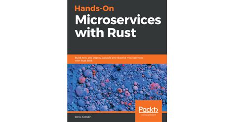 Hands On Microservices With Rust Book