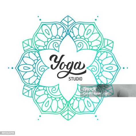 다채로운 로고 레터링 로고에 대한 스톡 벡터 아트 및 기타 이미지 로고 요가 디자인 Istock