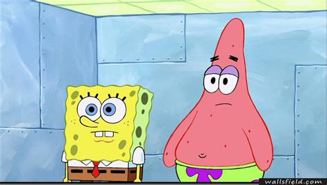 Download Free Spongebob Is Unamused Wallpaper