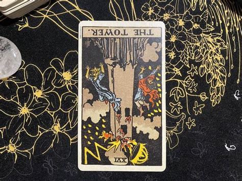 Carta Del Tarot Nº16 La Torre