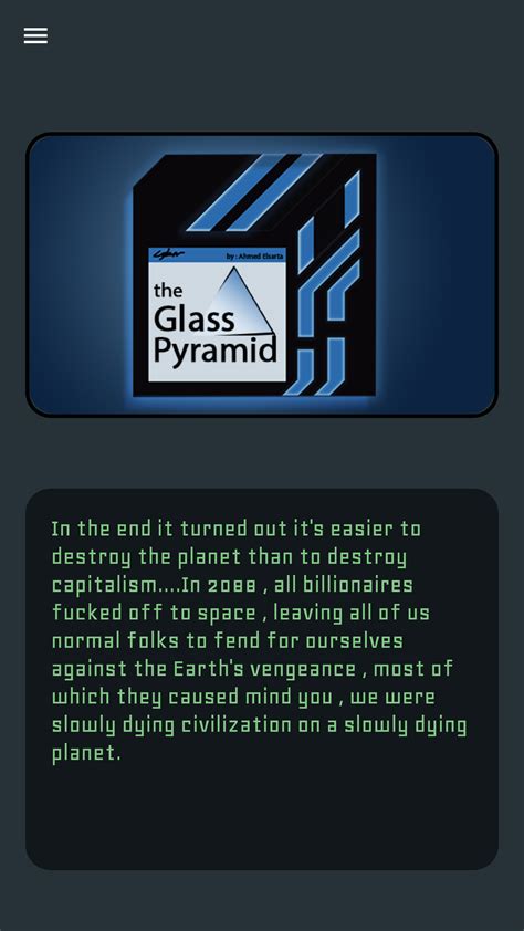 GitHub Sherif 2001 The Glass Pyramid The Glass Pyramid Is An