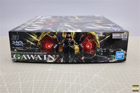 萬代pb Hg 135 高文 Code Geass反叛的魯路修系列快速開箱gawain ガウェイン Vertonys Dungeons