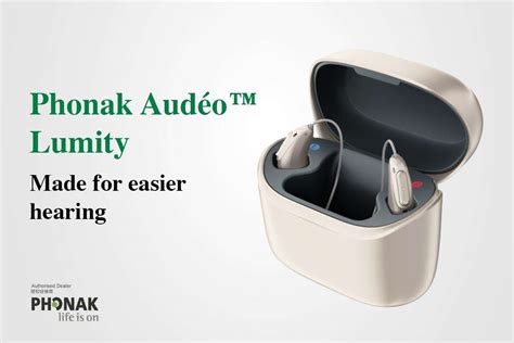 Phonak Audeo Lumity Improved Your Hearing In Noise