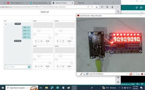 Bermain Arduino Iot Cloud Aplikasi 2 Parkir Iot