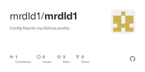 Mrdld README Md At Main Mrdld Mrdld GitHub