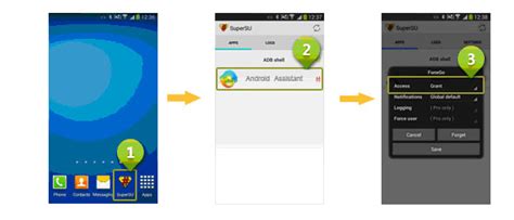 如何授予 Root 权限来扫描和恢复android数据? 如何授予 Root 权限来扫描和恢复android数据?