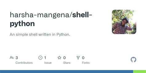 Github Harsha Mangenashell Python An Simple Shell Written In Python