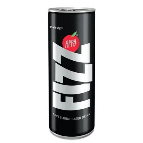 Black Appy Fizz Drink Can Packaging Size 250 Ml At Best Price In Begusarai