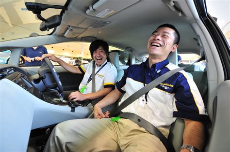ネッツトヨタ愛知プラザ安城店訪問 Eco Mission2010japan