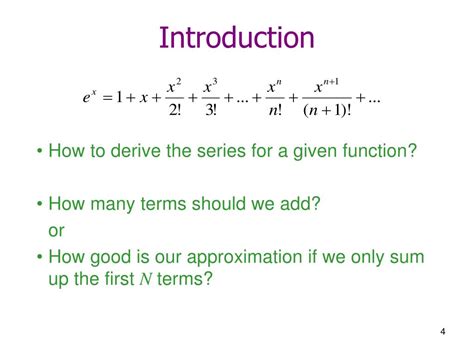 Ppt Part 3 Truncation Errors Powerpoint Presentation Free Download Id552165