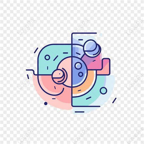 Linear Design Illustration For Website Zen Vector Ui Sketch Png Picture