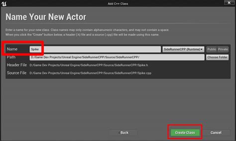 Create A Side Scroller C Game In Unreal Engine Part 2 Creating