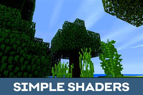 Minecraft Simple Shaders Onlyret