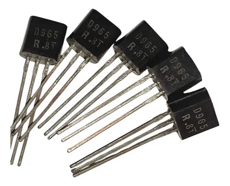 Transistor 2sd965 5 Peças Mercadolivre