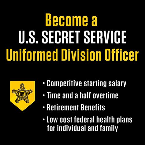 Us Secret Service On Linkedin Officer Uniformed Division