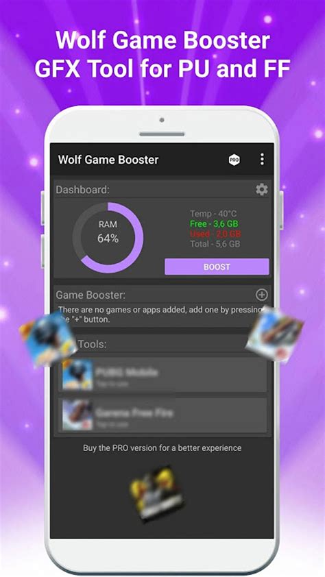 Wolf Game Booster And Gfx Tool For Pu And Ff Apk For Android Download