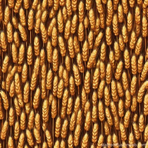 Pixel Wheat Texture Stable Diffusion Online
