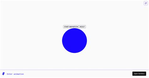 Framer Motion Enter Animation Forked Codesandbox