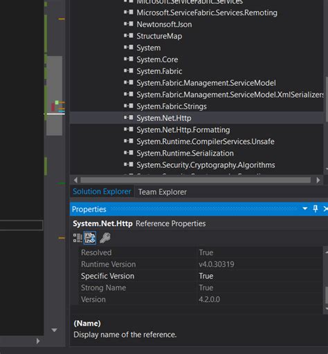 C Service Fabric Service With Client Throws Exception Stack