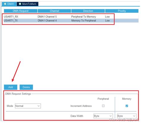 Dma实验3 外设到内存搬运dma从外设到内存 Csdn博客