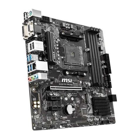 Buy Msi B M Pro Vdh Max Motherboard At Best Price In India Only At Vedant Computers