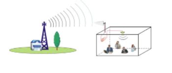 News Fiber Optical Repeater G G G Mobile Signal Booster For Hotel Signal Coverage Scheme