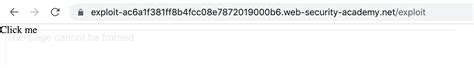 portswigger s clickjacking with a frame buster script walkthrough