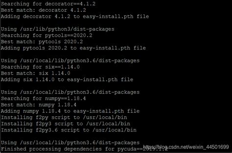 jetson nano安装pycuda jetson中 cuda是10 2 python是3 6 tensorrt是7 1 3 pycuda