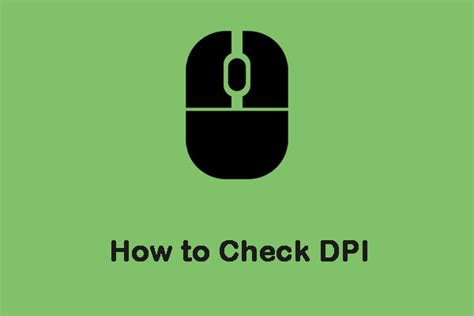 2 Methods To Check Your Computers Mouse DPI On Windows 10 2 Methods To Check Your Computers Mouse DPI On Windows 10