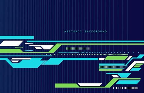 Premium Vector Abstract Background With Dynamic Linear Waves Vector
