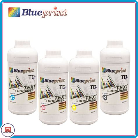 Jual Tinta Epson Liter Blueprint Tinta Refill Printer Epson Blueprint Tinta Liter Epson