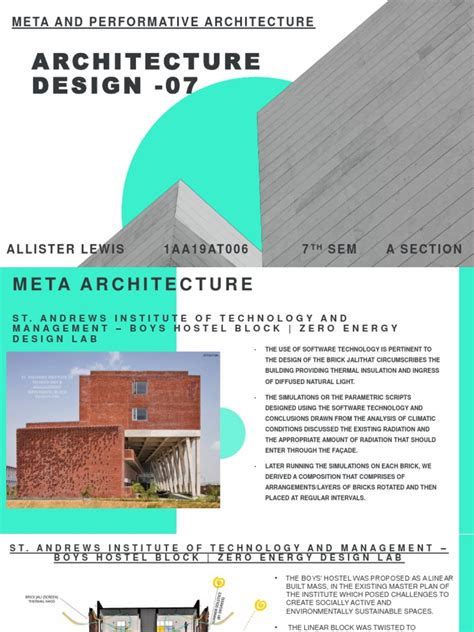 Meta And Performative Architecture Download Free Pdf Concrete Brick