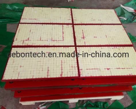Polyurethane 80 Shore Hardness Casting Urethane Rubber Liner Urethane