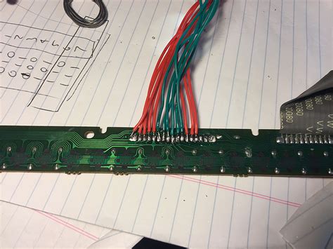 Build A Diode Matrix Keyboard From Junk Sixbyseven Ca