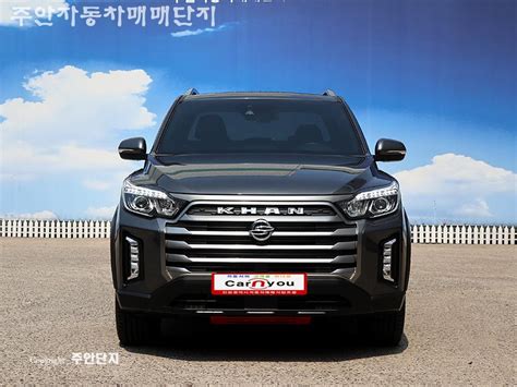 Kg모빌리티쌍용 더 뉴 렉스턴 스포츠 칸 디젤 22 4wd 프레스티지 중고차 경기도 군포시 산본동 비즈프로필