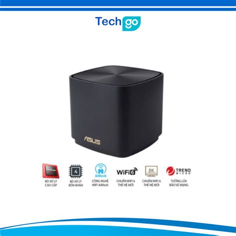 Bộ phát wifi ASUS ZenWiFi AX mini XD4 1 Pack B 1 PK