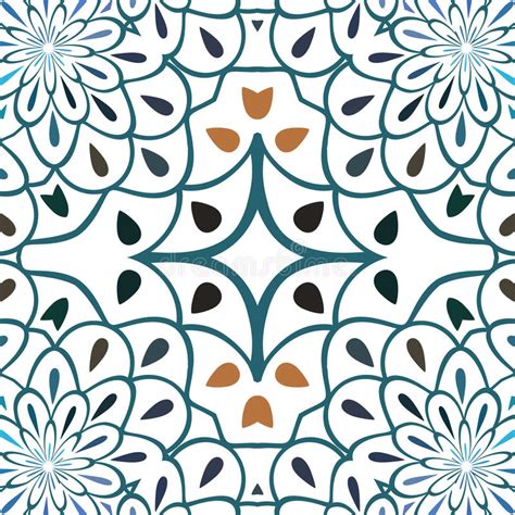 Lattice Seamless Background Stock Vector Illustration Of Curl Graceful 53331557